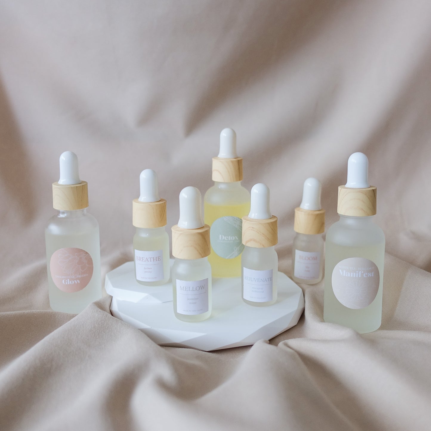 Fragrance Drops – Bask in the Glow