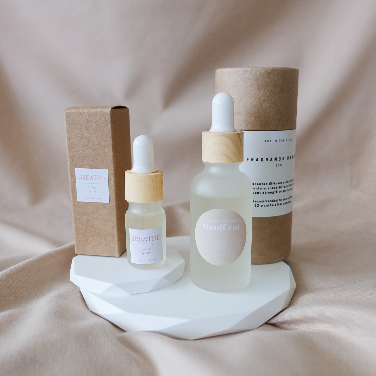 Fragrance Drops – Bask in the Glow