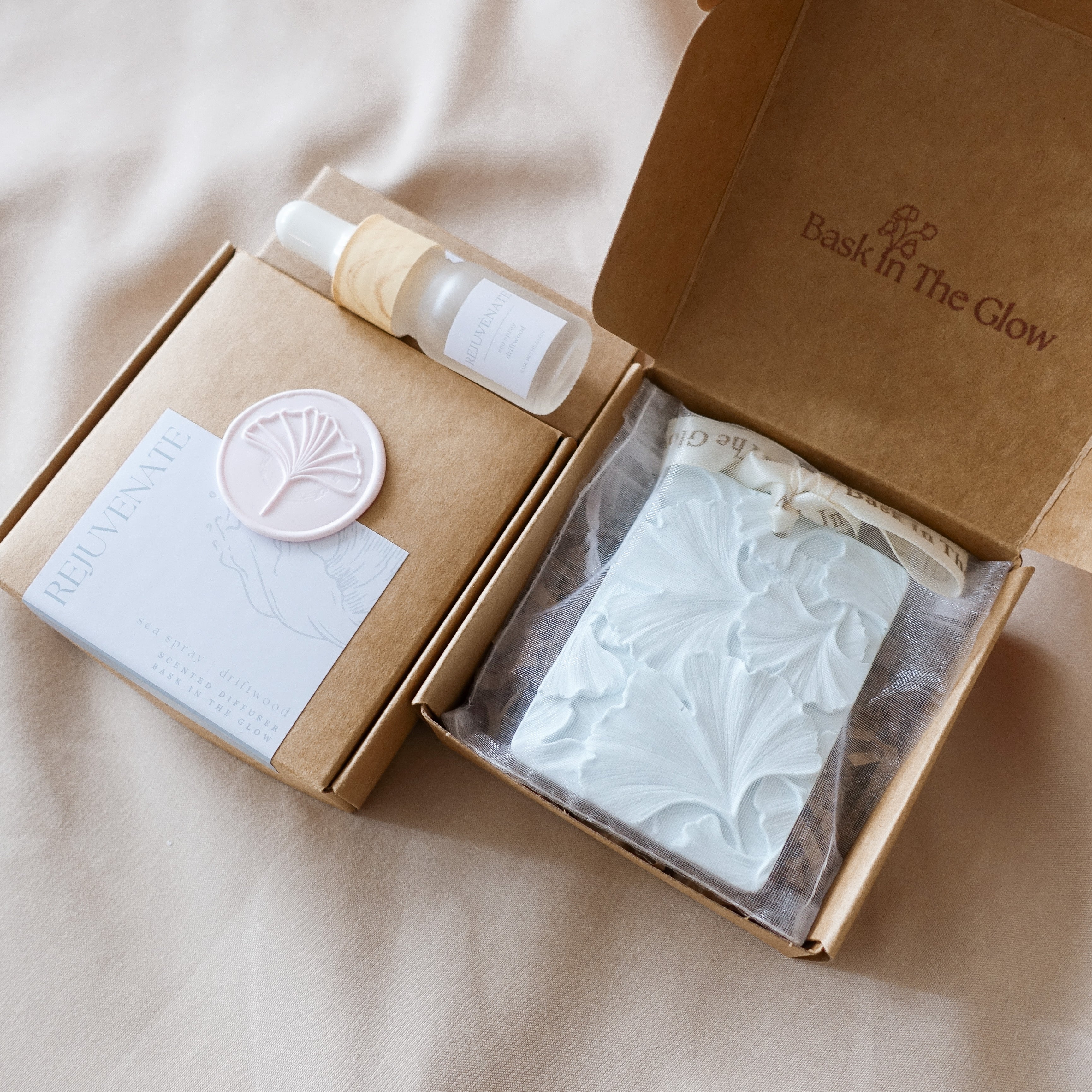 GINKGO Diffuser Tablet – Bask in the Glow