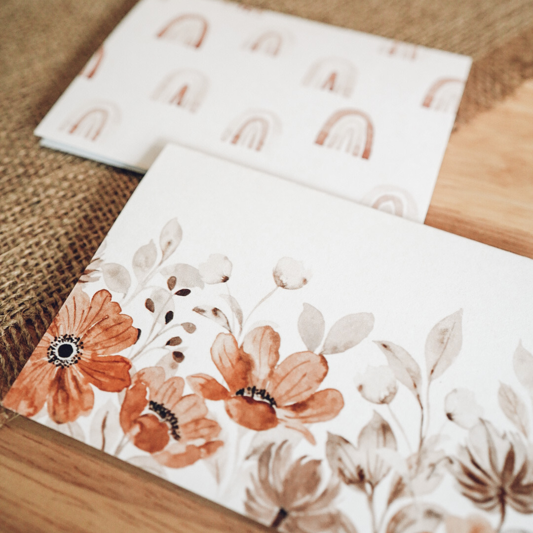 Greeting Card – Bask in the Glow